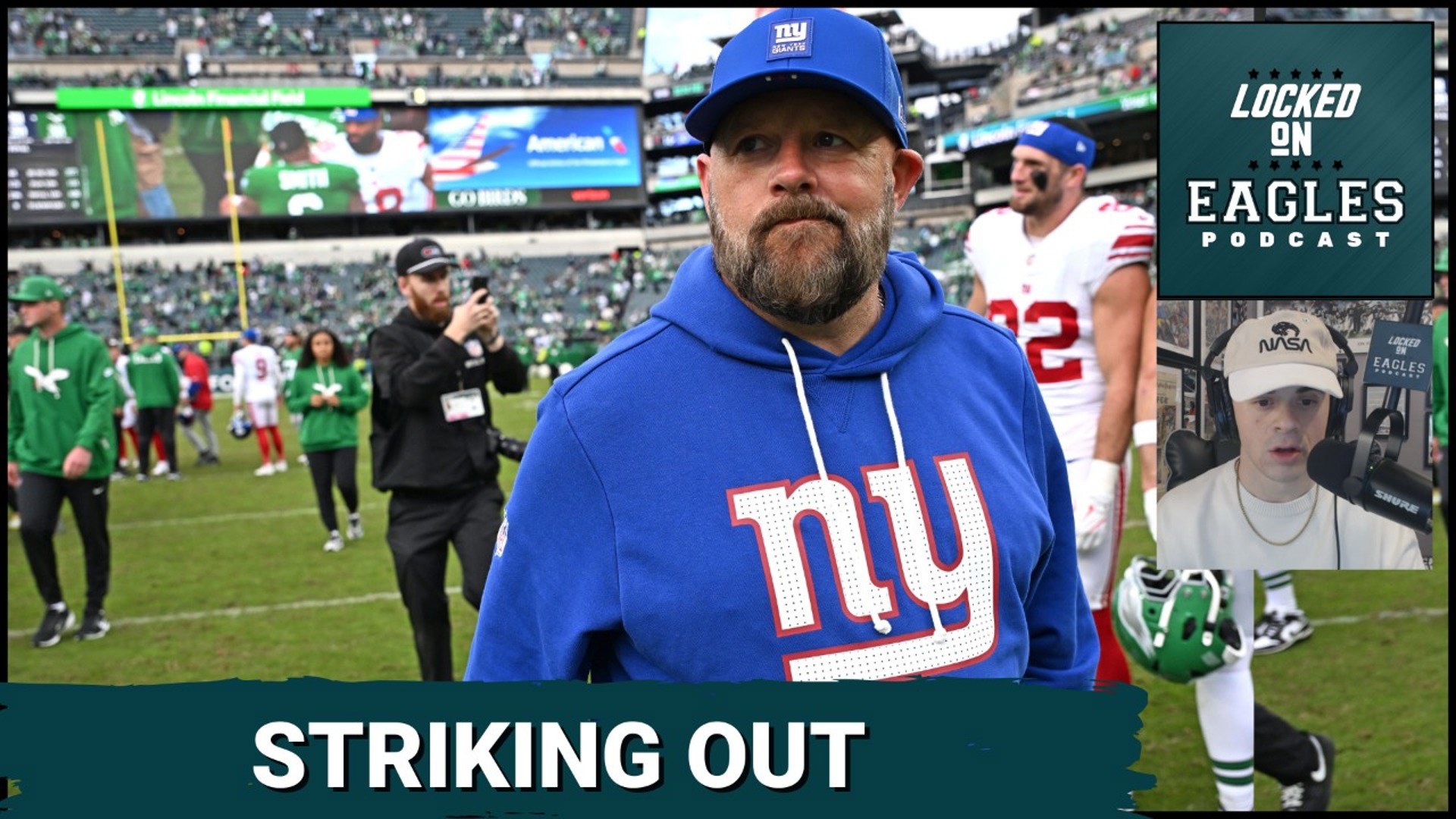 STRIKING OUT: Brian Daboll, Mike McDaniel REJECT the Philadelphia Eagles OC job ...