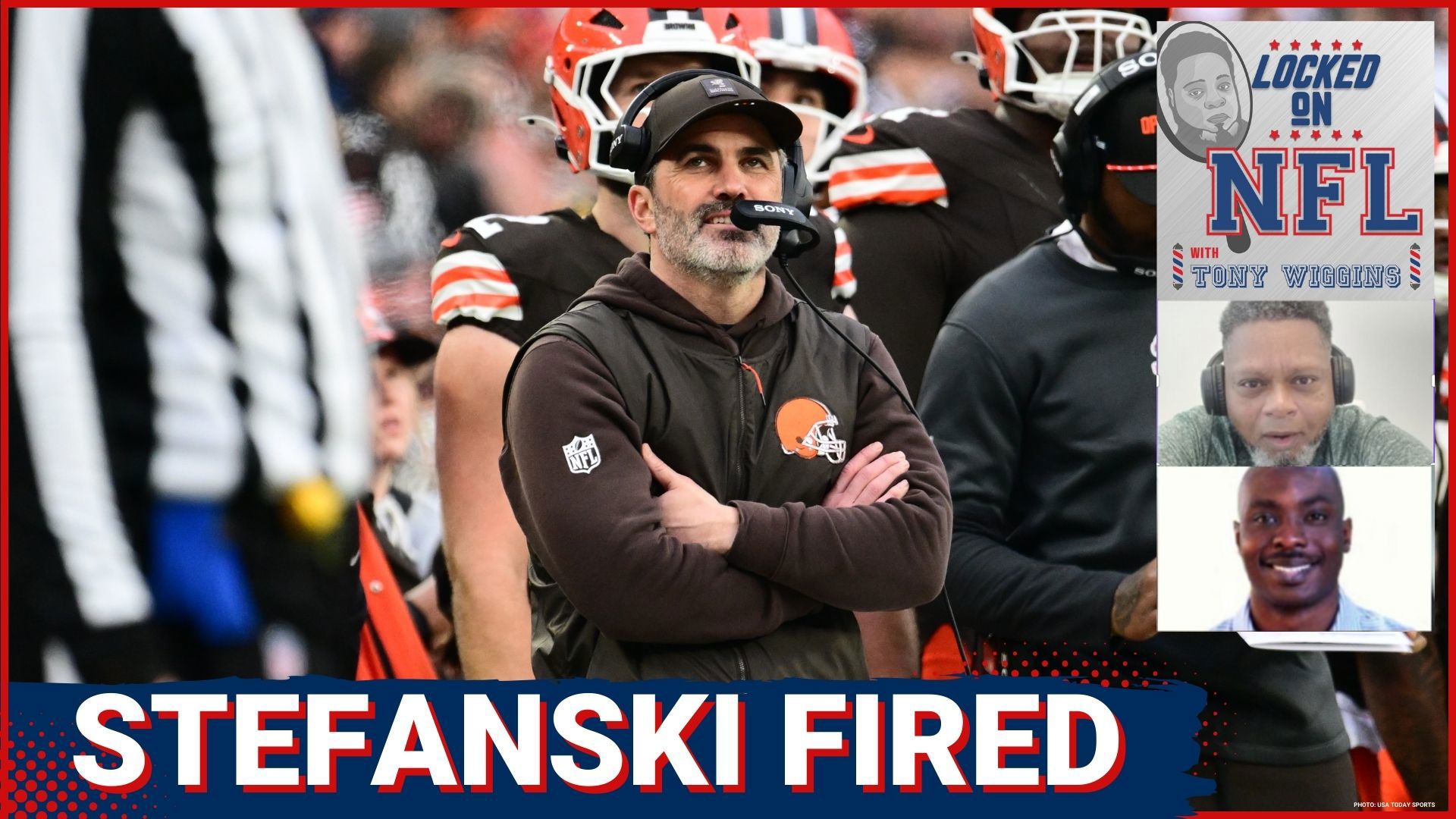 SHAKEUP: Cleveland Browns CUT Kevin Stefanski — Coaching Upheaval GRABS ...
