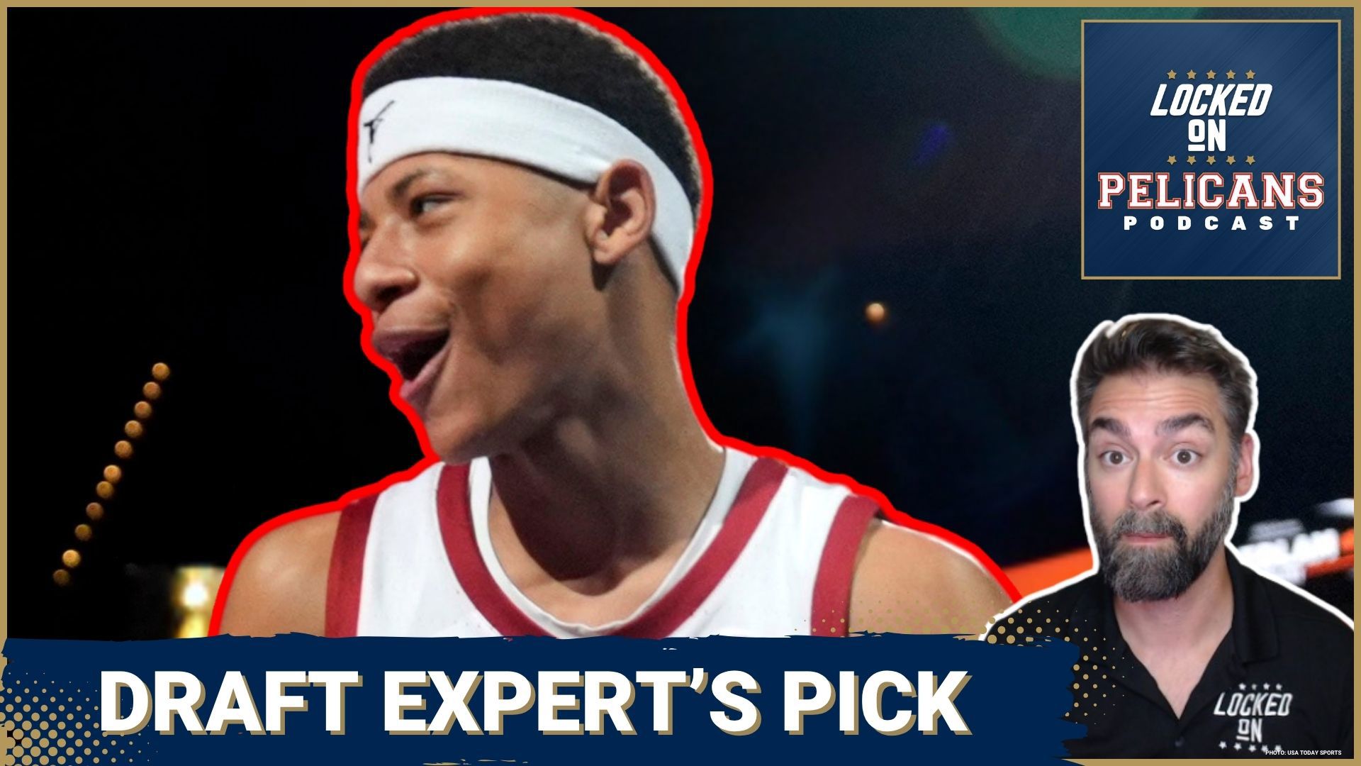 Jeremiah Fears! NBA Draft Expert REVEALS Pelicans' Must-Pick at #7 ...