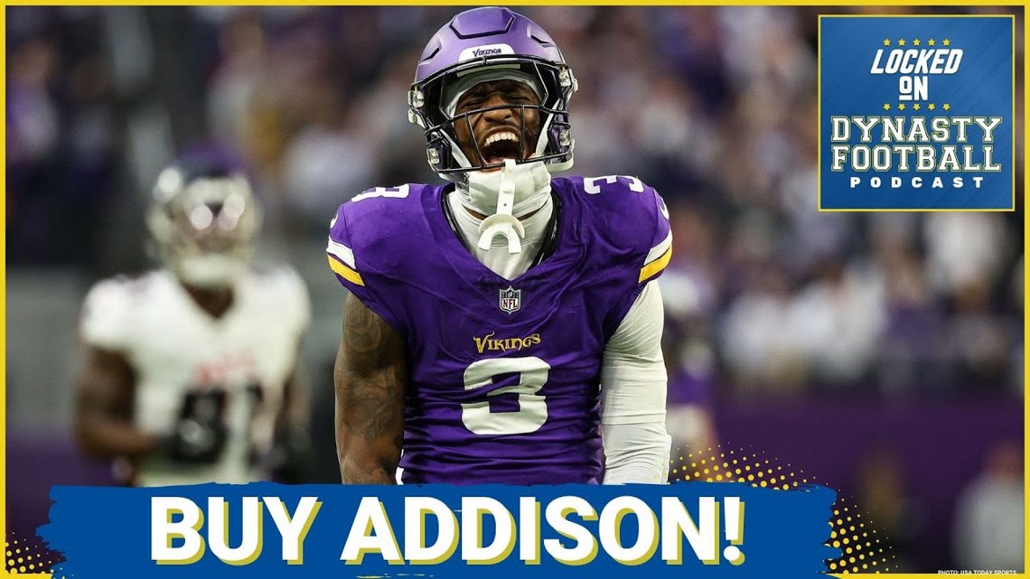 Jordan Addison + Jaxon Smith-Njigba DOMINATE Week 14! | newscentermaine.com