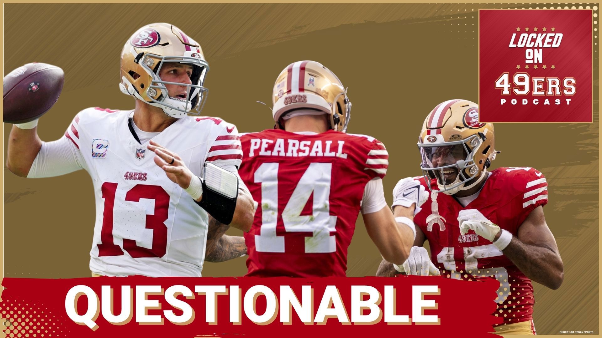 Brock Purdy Questionable // NEW Special Teams Same as OLD Special Teams | newscentermaine.com