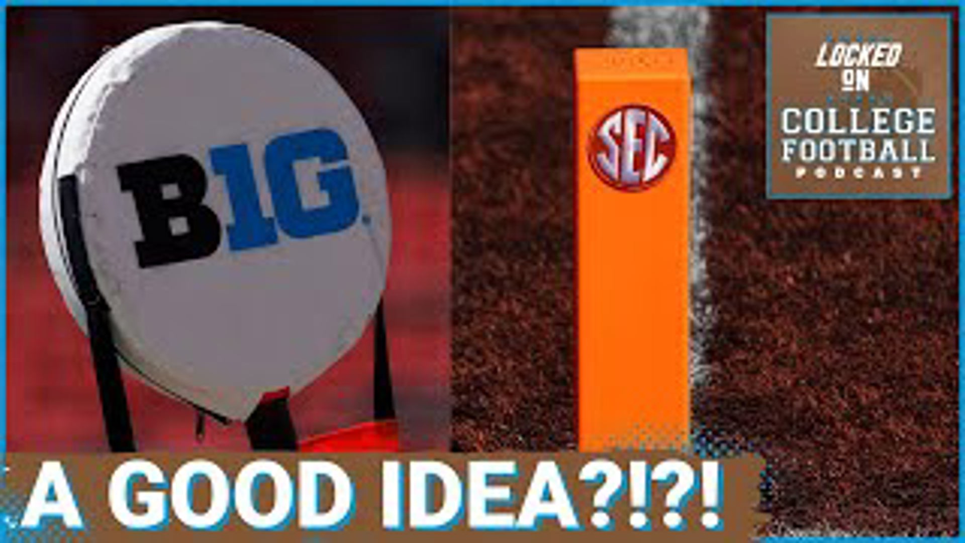SEC/Big 10 SCHEDULING ALLIANCE screams realignment mess. Could be great ...