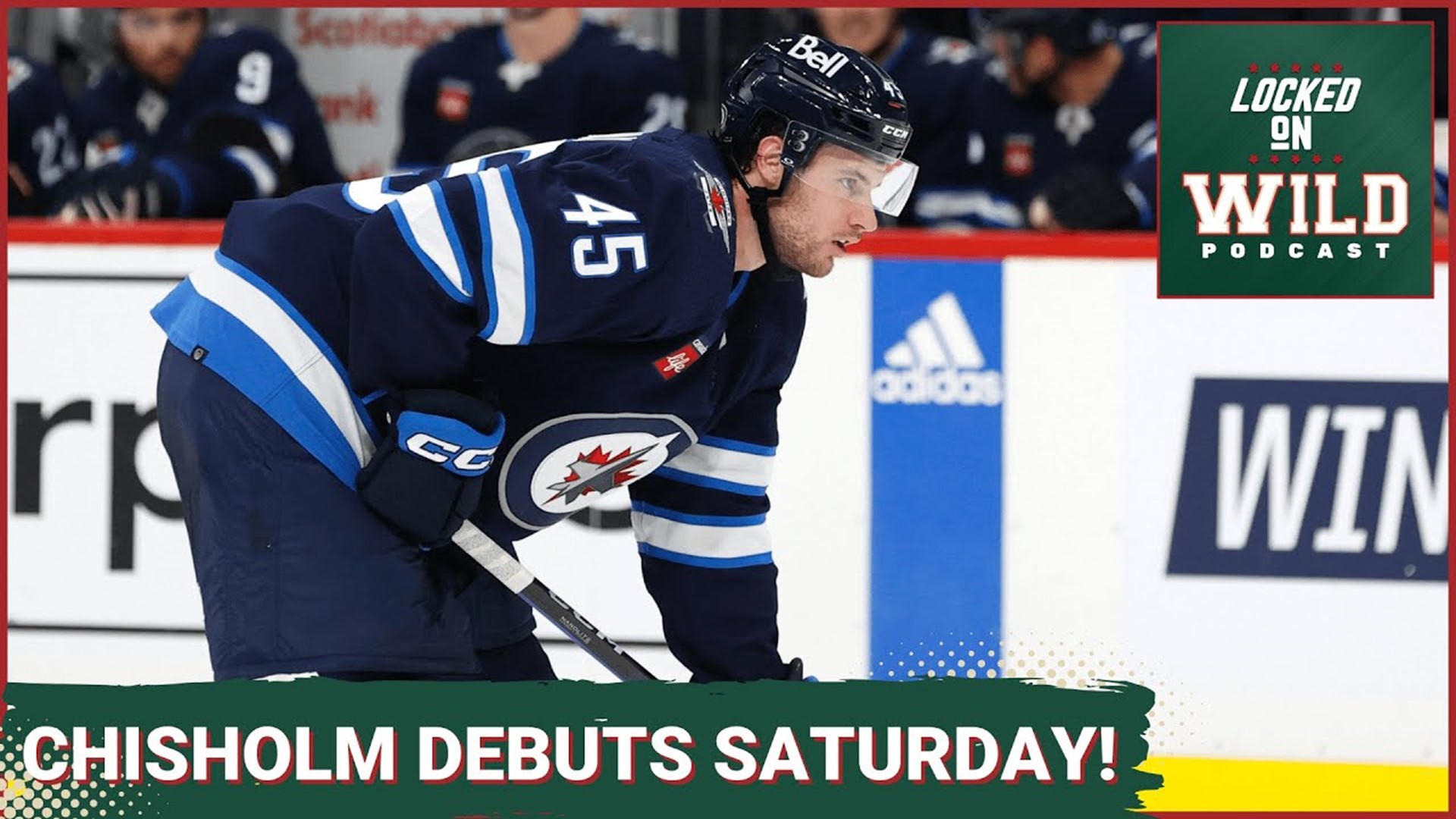 Declan Chisholm will Debut for the Wild against Buffalo! | newscentermaine.com