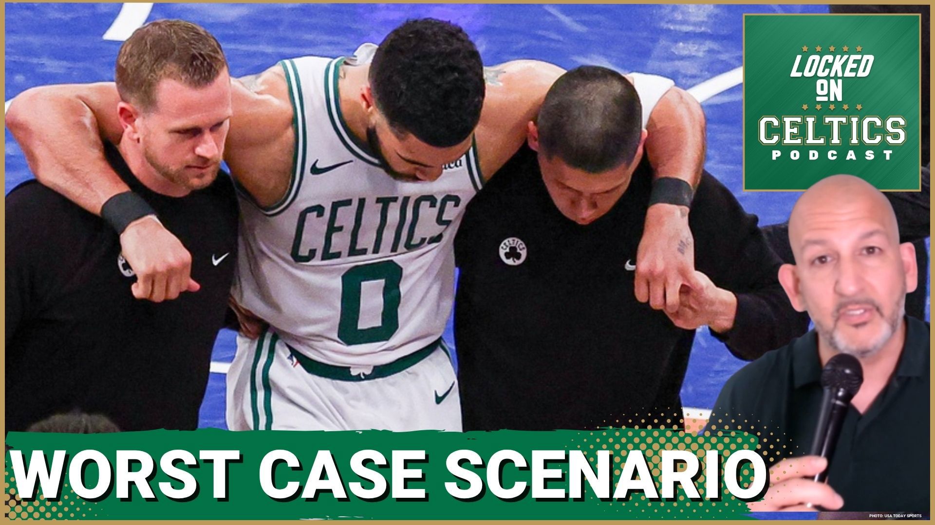 Jayson Tatum injury update: Celtics star to undergo MRI Tuesday ...