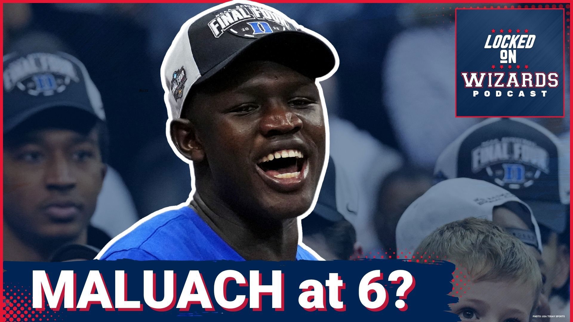 Should Khaman Maluach be the GAMBLE the Washington Wizards take in the ...