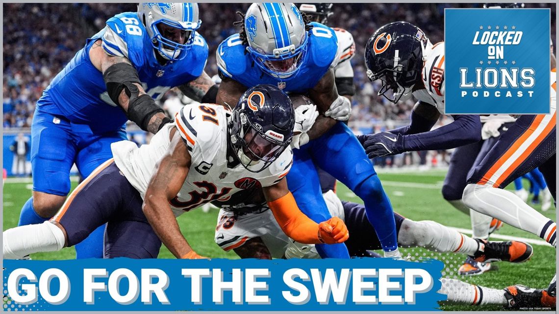 AMBITION: Chicago Bears Aim to SECURE No. 2 Seed, Lions Focus on Pride ...