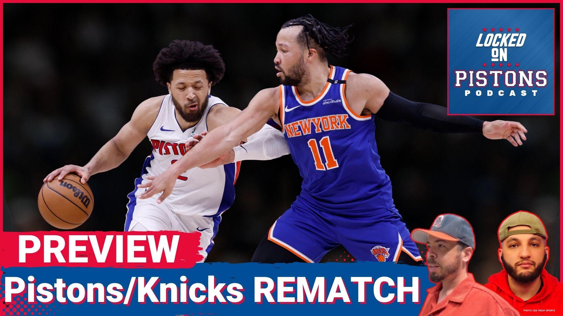 TAKEOVER: Pistons vs Knicks Showdown—Will Cade Cunningham and Detroit ...