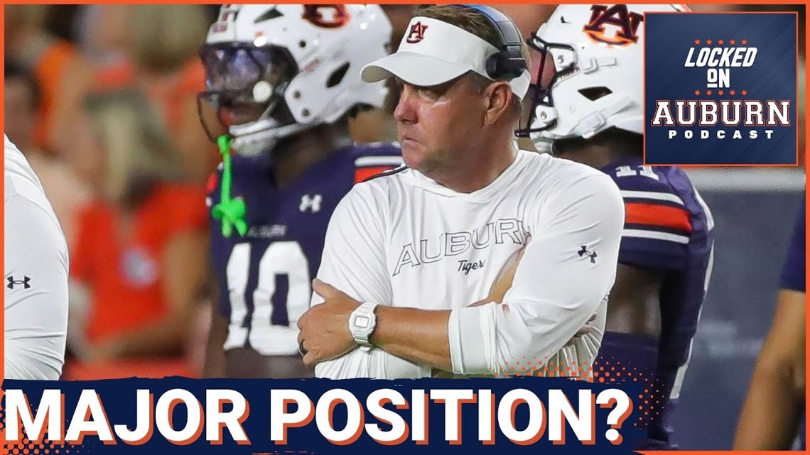 Auburn has several questions to address about the tight end position ...