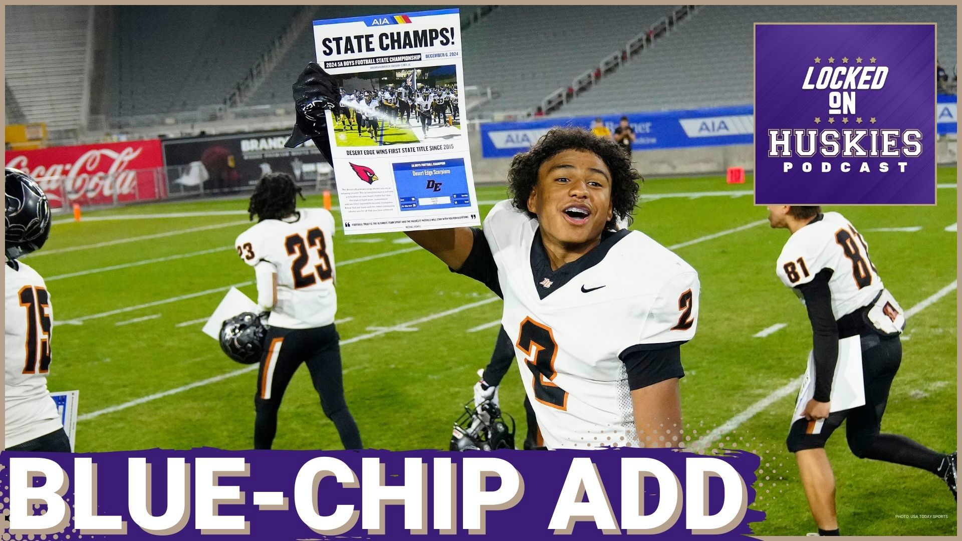 Four-Star WR Zerek Sidney COMMITS To Washington Huskies Over Arizona ...