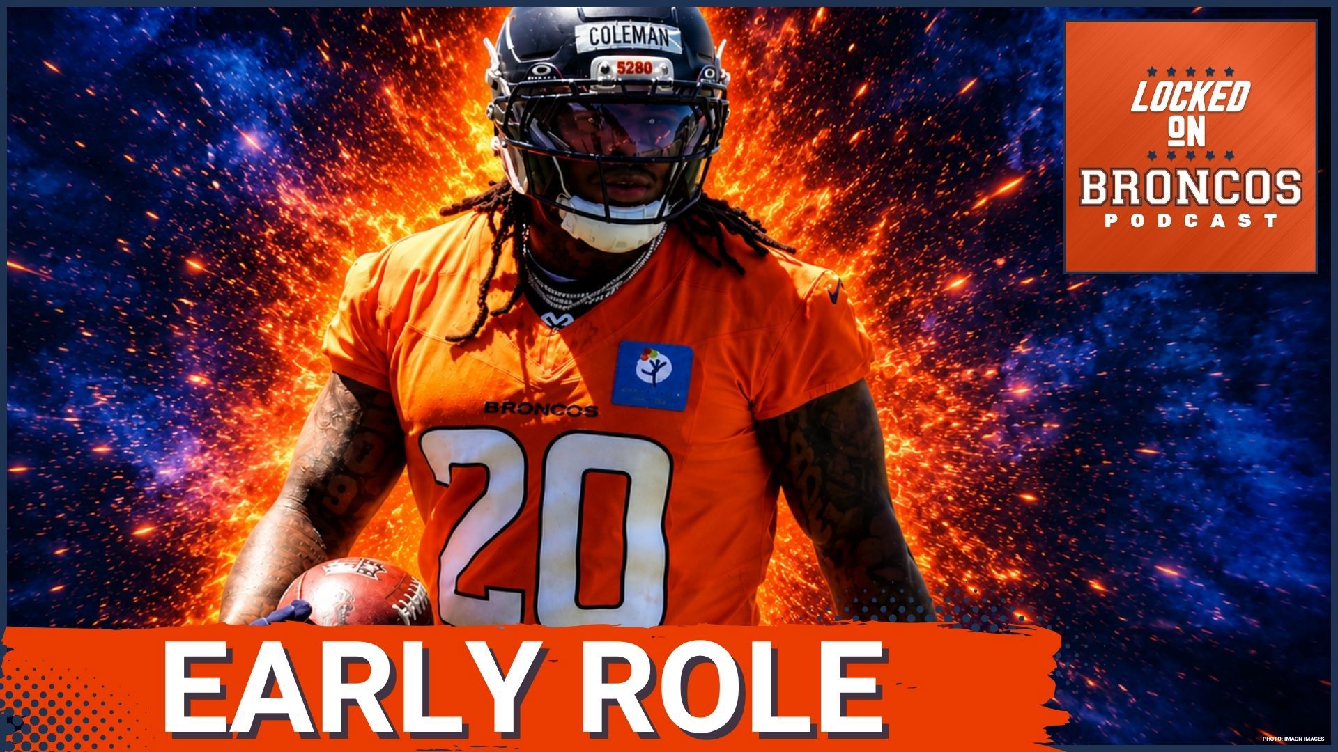 EARLY ROLE: Denver Broncos Rookie RB Jonah Coleman Already Showing ...