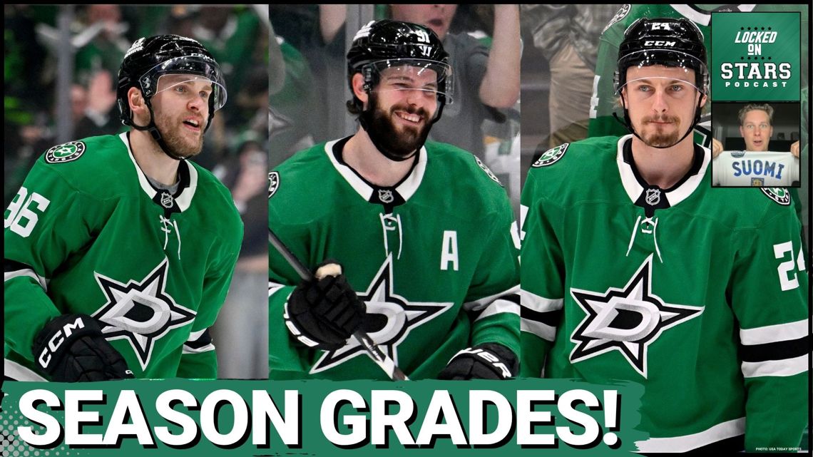 A+ or Bust? Grading Mikko Rantanen, Tyler Seguin & Roope Hintz’s 2024 ...