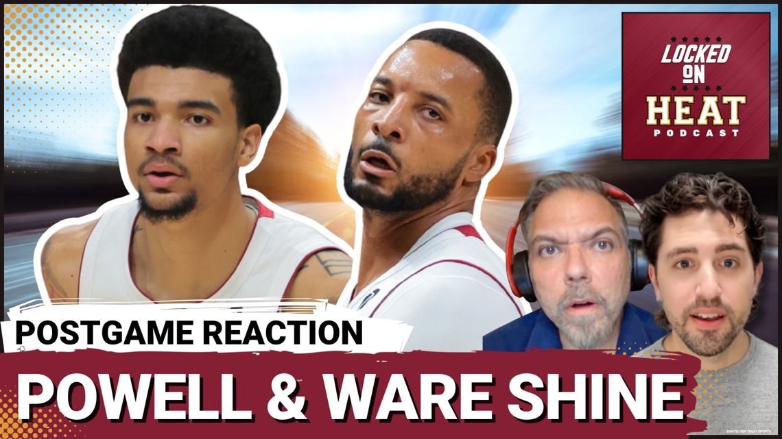 Norm Powell IGNITES Miami Heat's New Fast-Paced Attack | Preseason ...