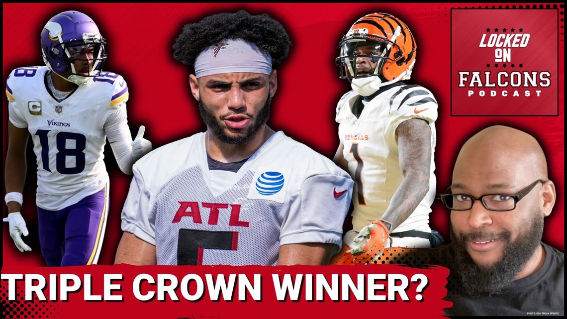 Can Drake London SHATTER Records and Save Atlanta Falcons' 2025 Season ...