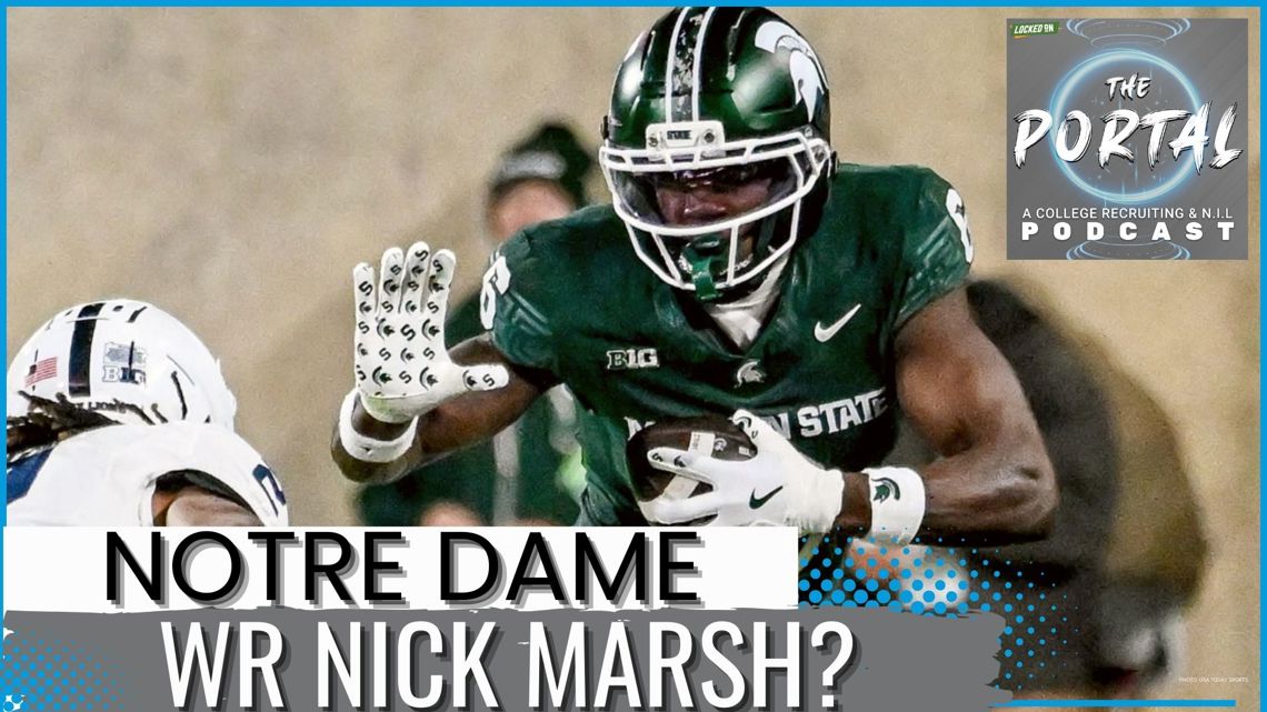 GAMECHANGER: Nick Marsh is the MUST-HAVE Weapon Notre Dame NEEDS for a ...