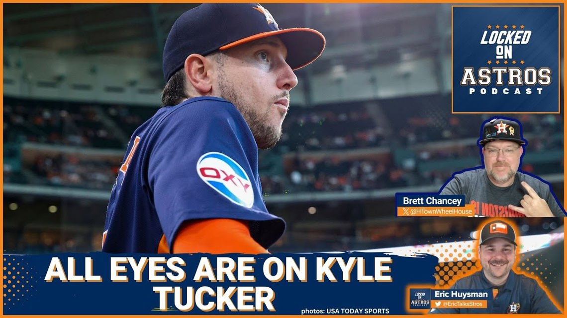 Astros hold the ace of spades in Kyle Tucker as trade target | newscentermaine.com