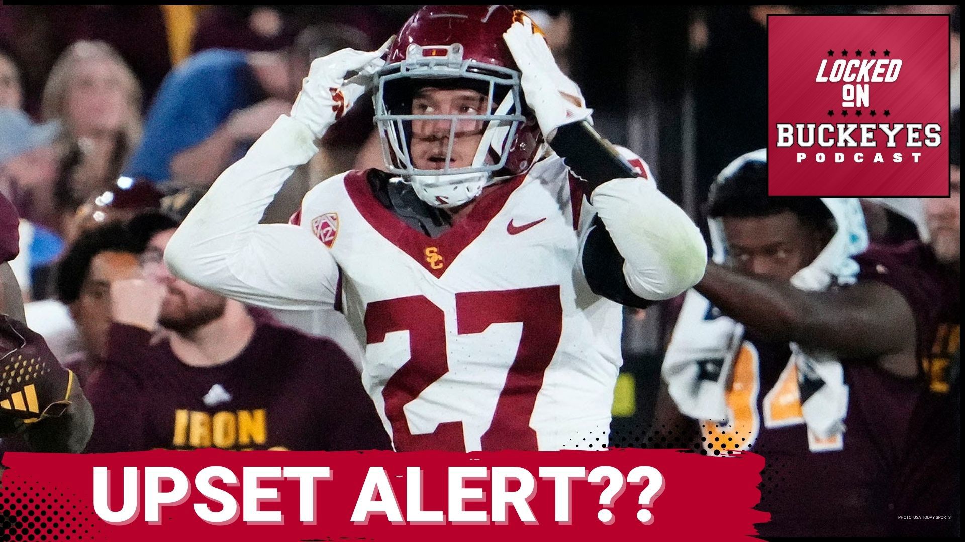 DRAMA: Bryson Shaw DEFIES Ohio State Fans, Predicts USC UPSET Over Ryan ...