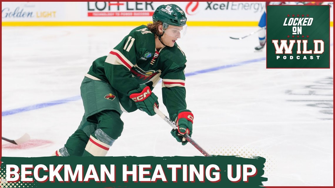 Adam Beckman is heating up, Montreal Minnesota PWHL Recap and Zach Parise is nearing an NHL ...