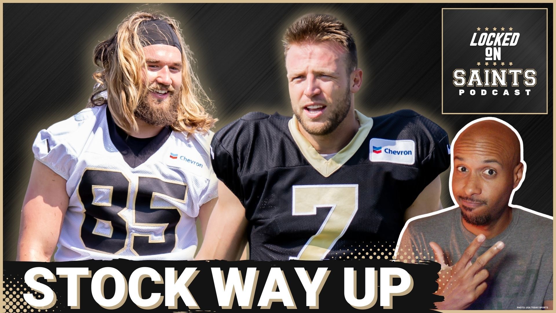 Dallin Holker, Cedrick Wilson, Taysom Hill Emerge In New Orleans Saints ...