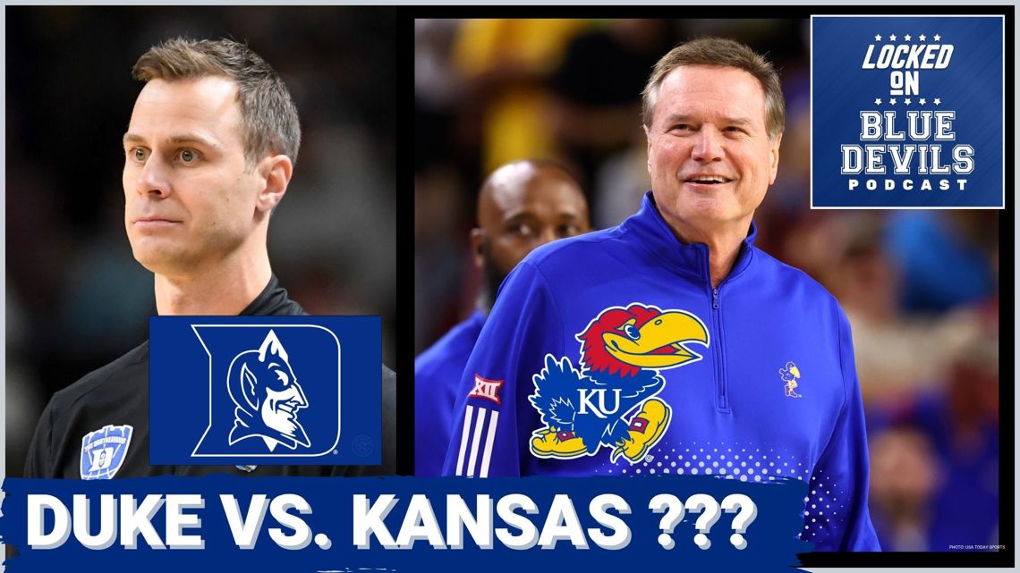 BLOCKBUSTER: Duke Basketball Faces Kansas at Allen Fieldhouse?! Will ...