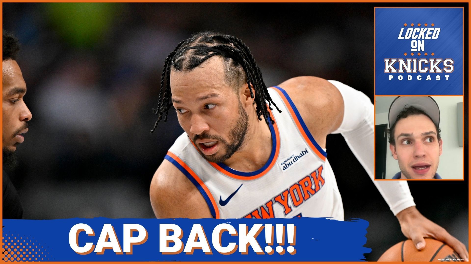 Knicks-Mavs BONUS Nuggets: Jalen Brunson And Karl-Anthony Towns Are ...