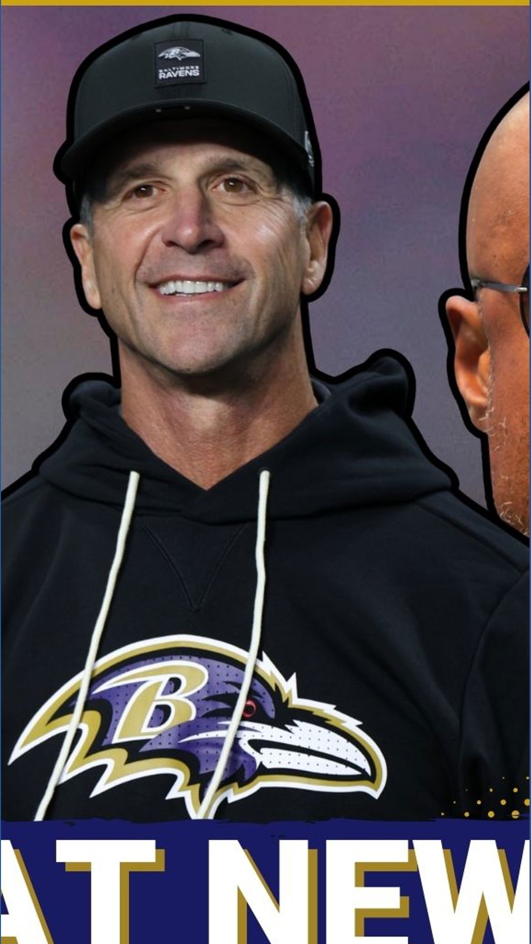 GREAT NEWS drops on KEY Baltimore Ravens HC candidate, John Harbaugh ...