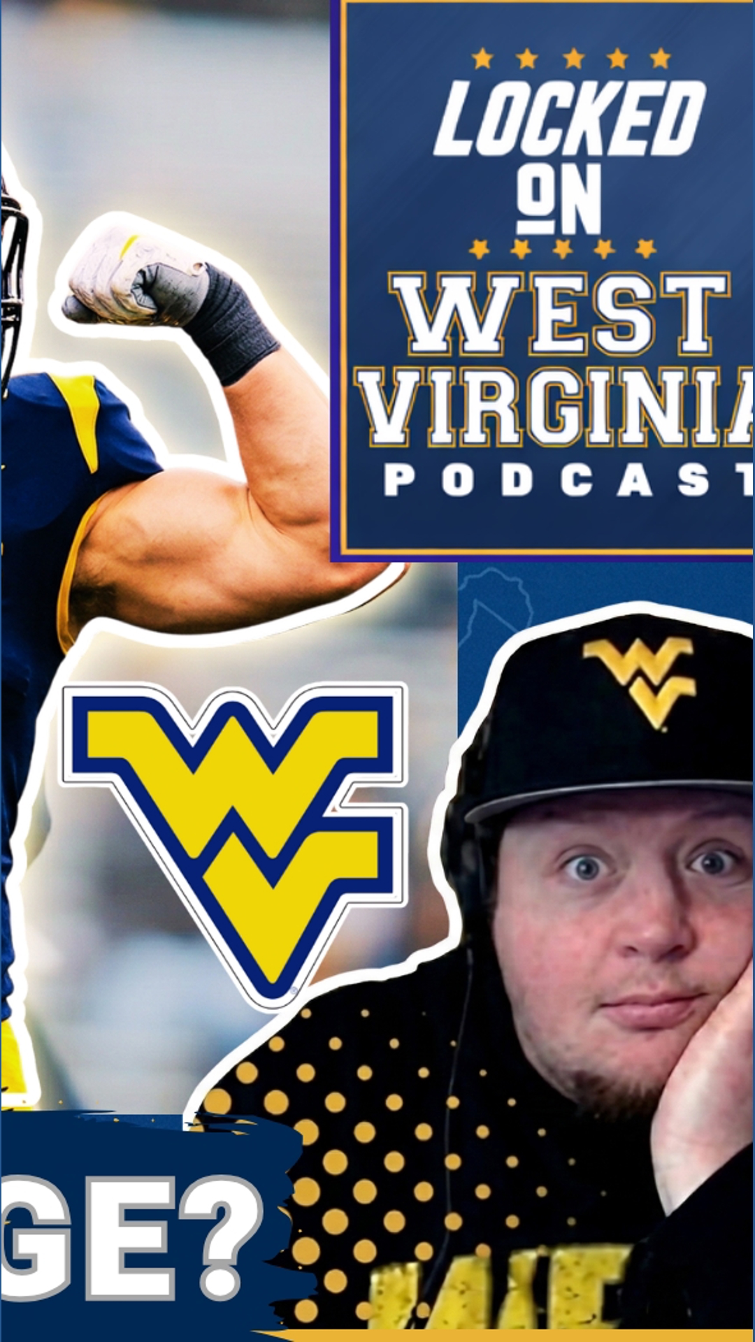 BREAKING- WVU LB Ben Cutter Refuses to Quit on West Virginia | Alley's ...