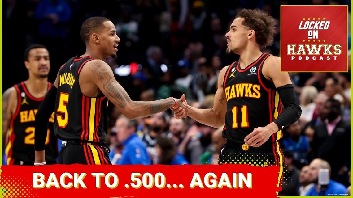 Atlanta Hawks narrowly avoid disaster in overtime win over Dallas ...