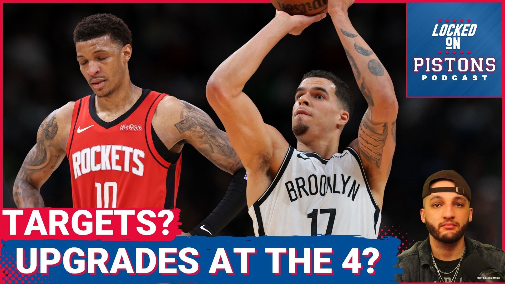 TARGETS: Detroit Pistons’ Urgent Need for a New PF—Ranking The Best ...