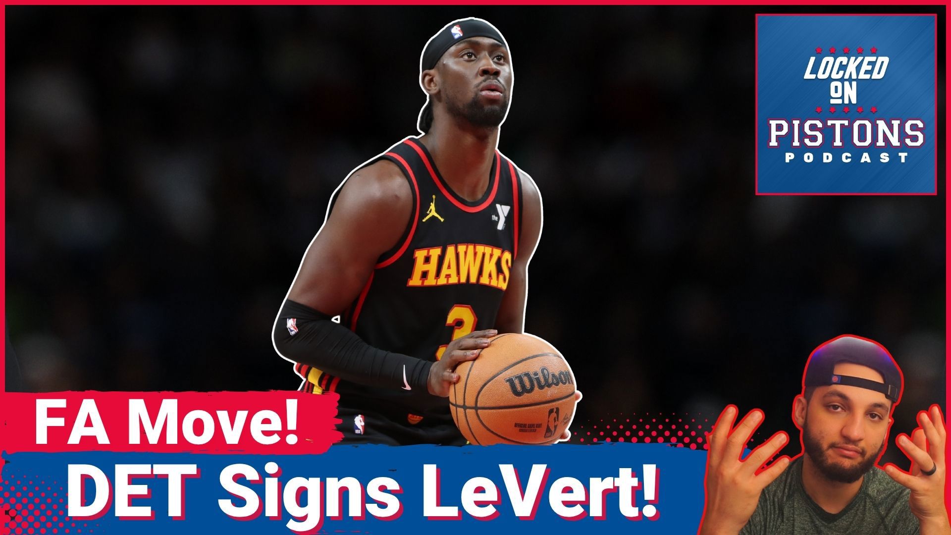 BREAKING: Detroit Pistons Sign Caris LeVert, In Talks On Sign-And-Trade ...