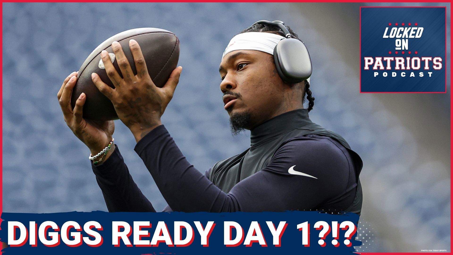 STUNNER: Stefon Diggs Not On New England Patriots PUP List To Start ...