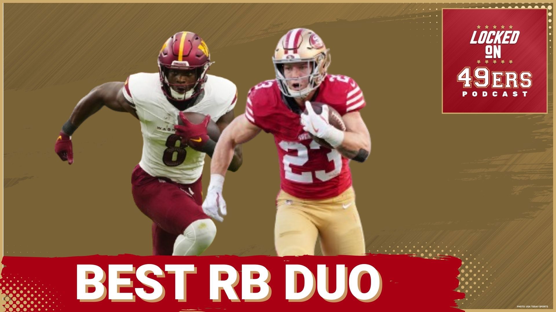 Brian Robinson Jr. Completes NFL's "Best Duo" of Running Backs with ...