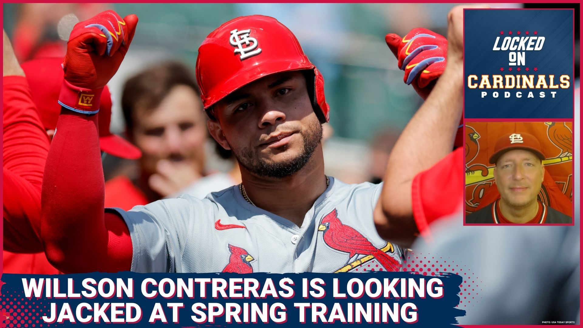 Willson Contreras Has Packed On The Power, But Can He Play 1st Base ...