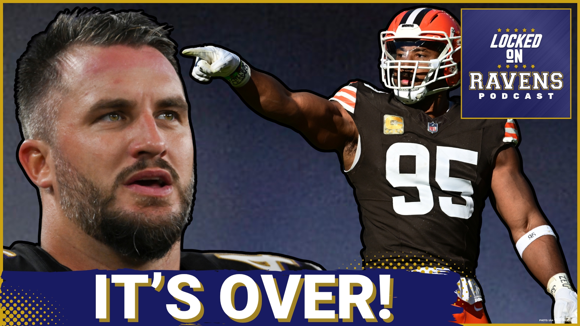 Baltimore Ravens LS REACTS to Myles Garrett trade, reveals POSITIVE ...