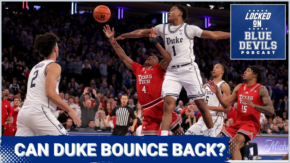 VENGEANCE: Duke Basketball AIMS to REBOUND vs. Georgia Tech in ACC ...