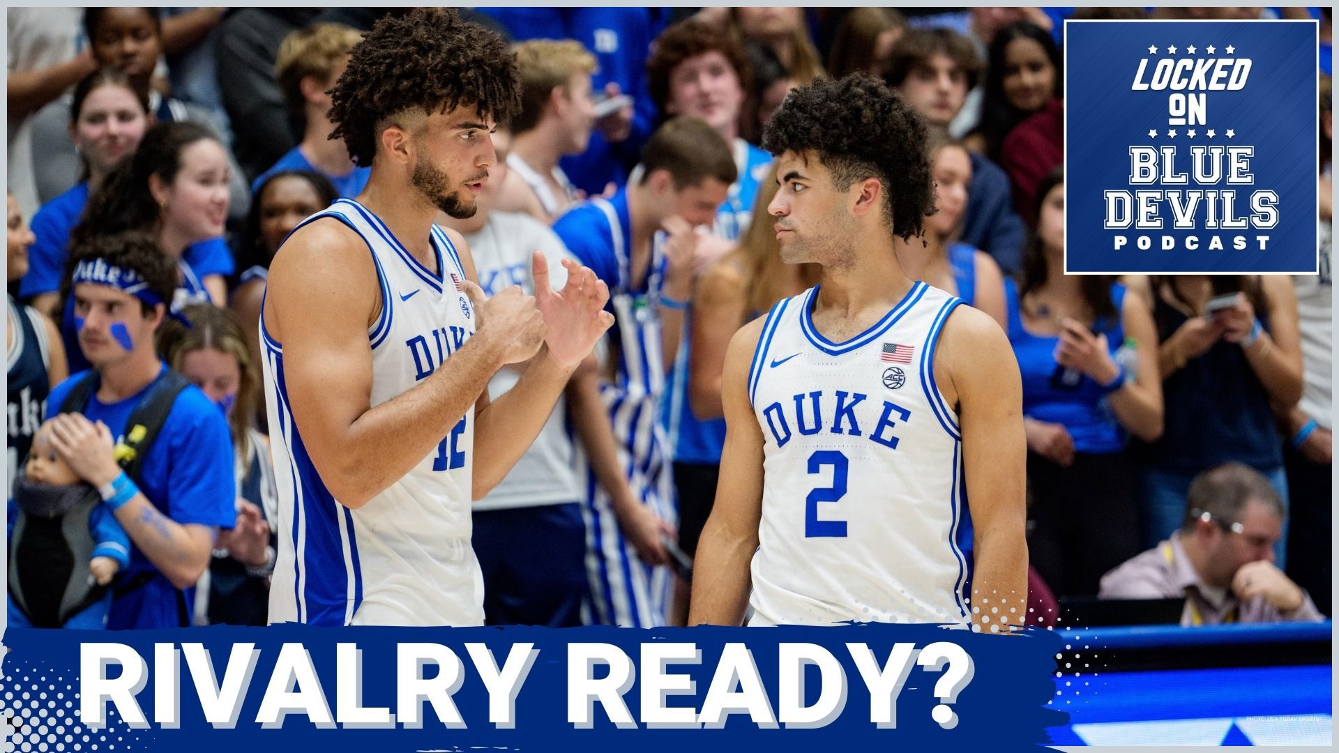 SPOTLIGHT: Duke’s Cam & Cayden Boozer, UNC’s Caleb Wilson STAR in ...