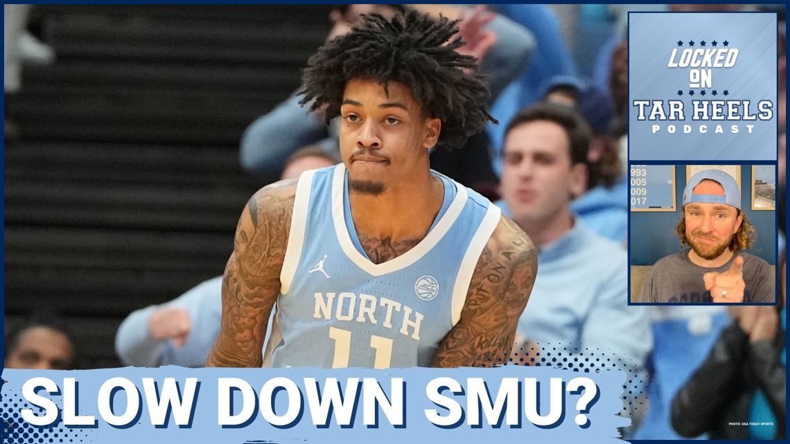 LOCKDOWN: Tar Heels’ Defense Ready to BATTLE SMU's High-Octane Offense ...