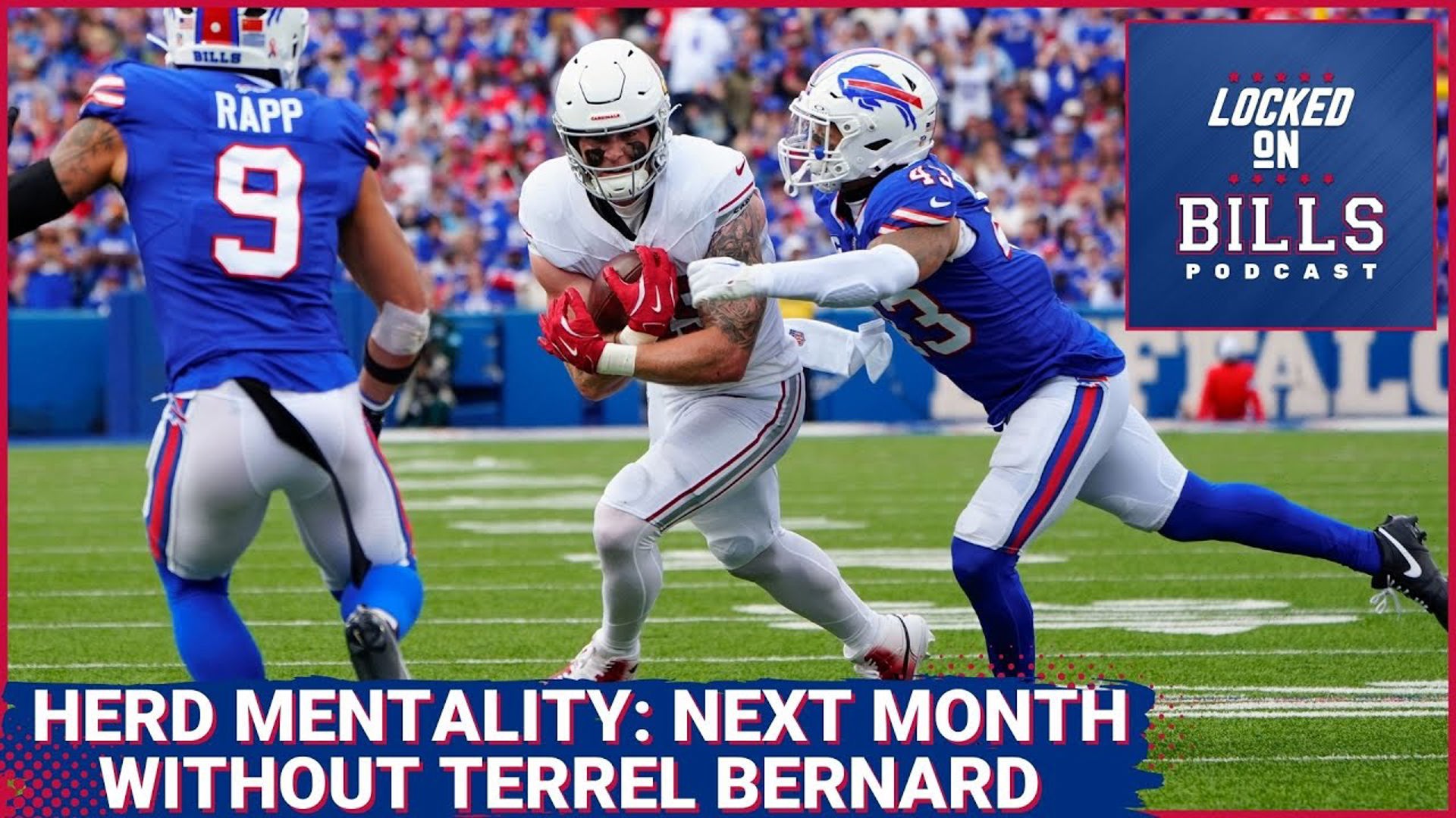 Buffalo Bills LB Terrel Bernard to miss time; Baylon Spector ready ...