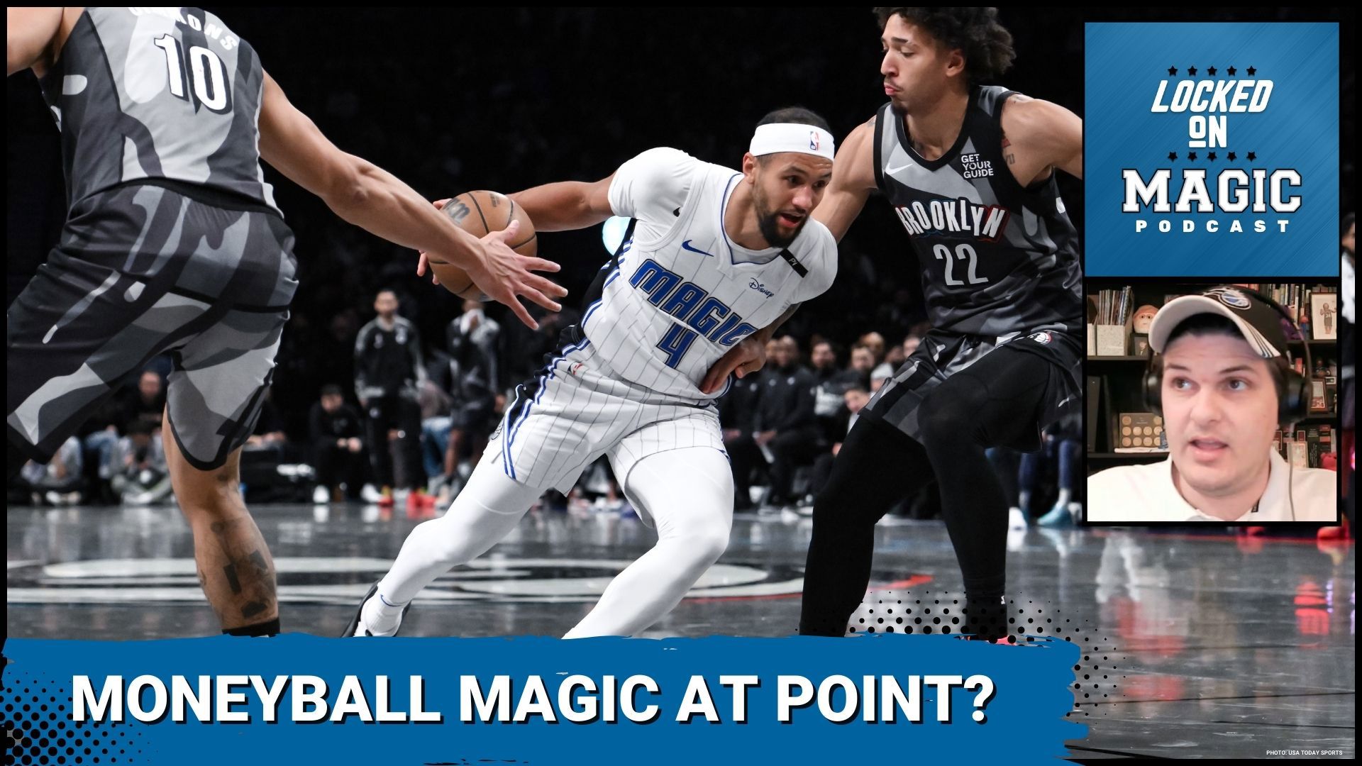 MONEYBALL: Magic's DARING Point Guard Experiment | Do Magic have the ...