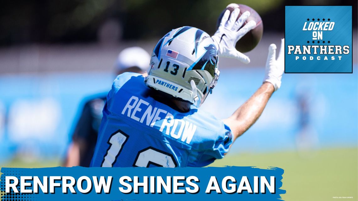 Carolina Panthers Offense Finally CLICKS in First Padded Practice ...