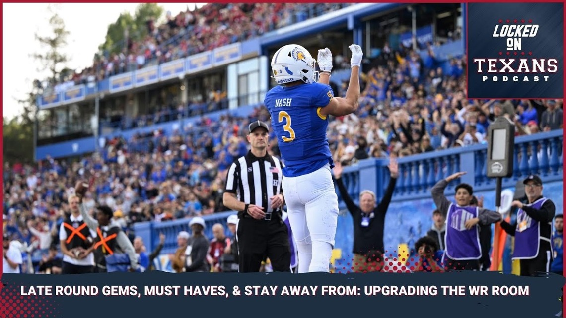 Draft Party! Cole Thompson Talks WRs & Late-Round Steals | Should ...