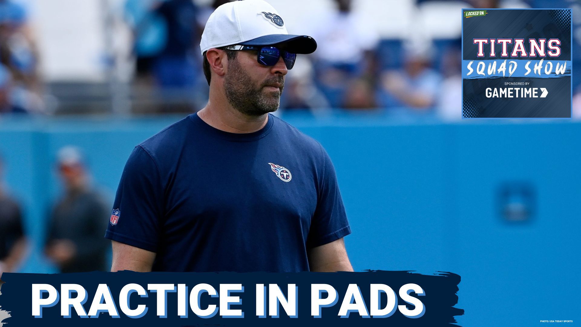 TITANS SQUAD SHOW: Padded Practice BEGINS, Cam Ward shows STAR POWER ...
