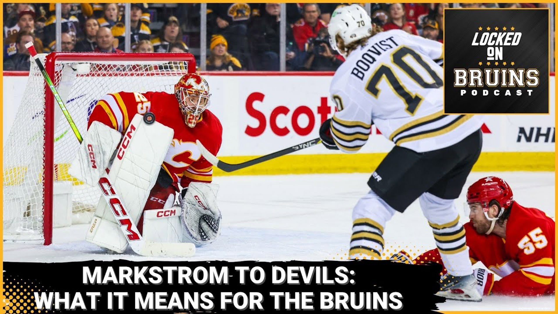 Jacob Markstrom Traded To New Jersey Devils. What It Means for Linus Ullmark and the Boston ...