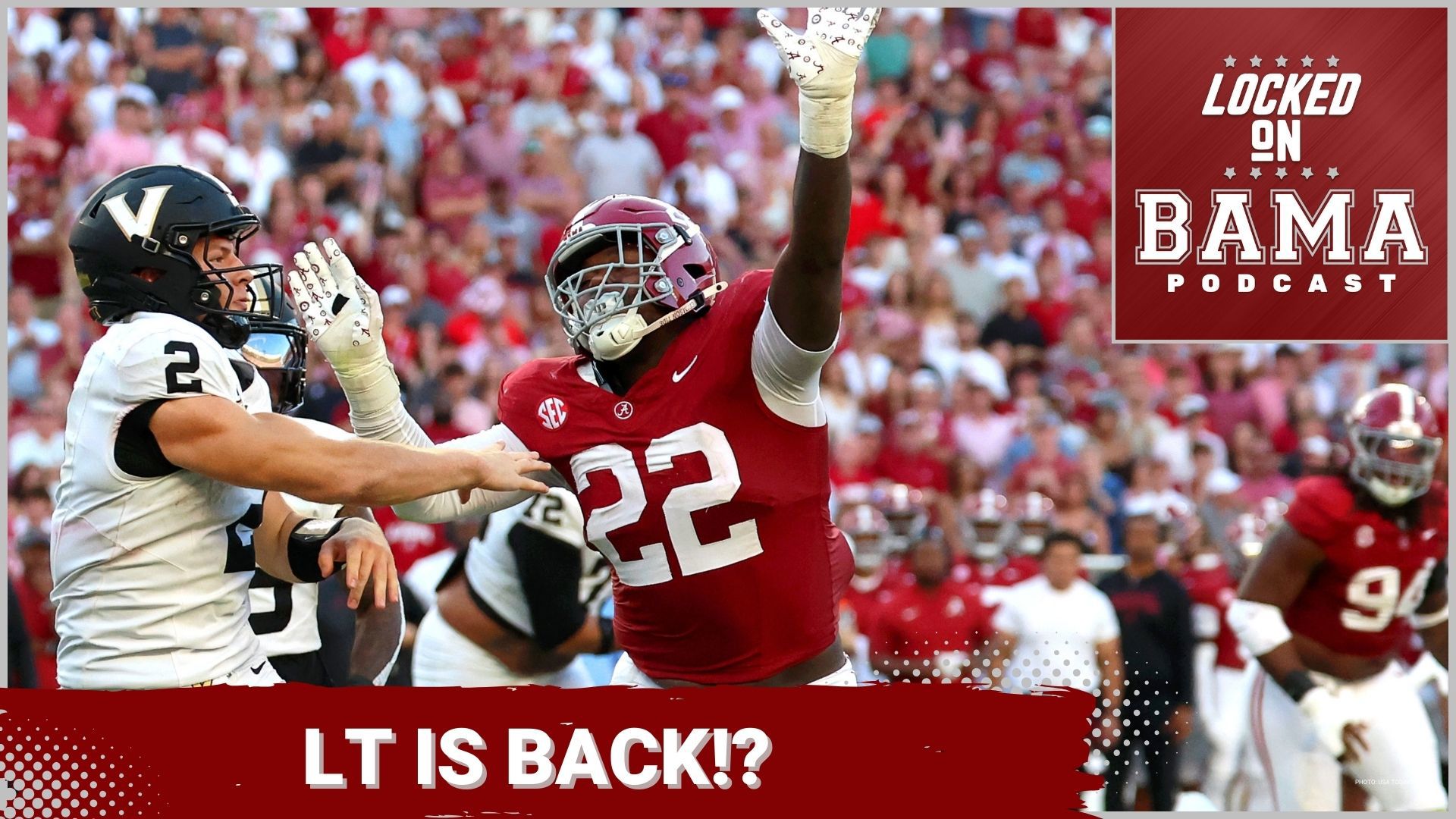 SHOCKER: LT Overton RETURNS to Alabama Crimson Tide and Curt Cignetti ...