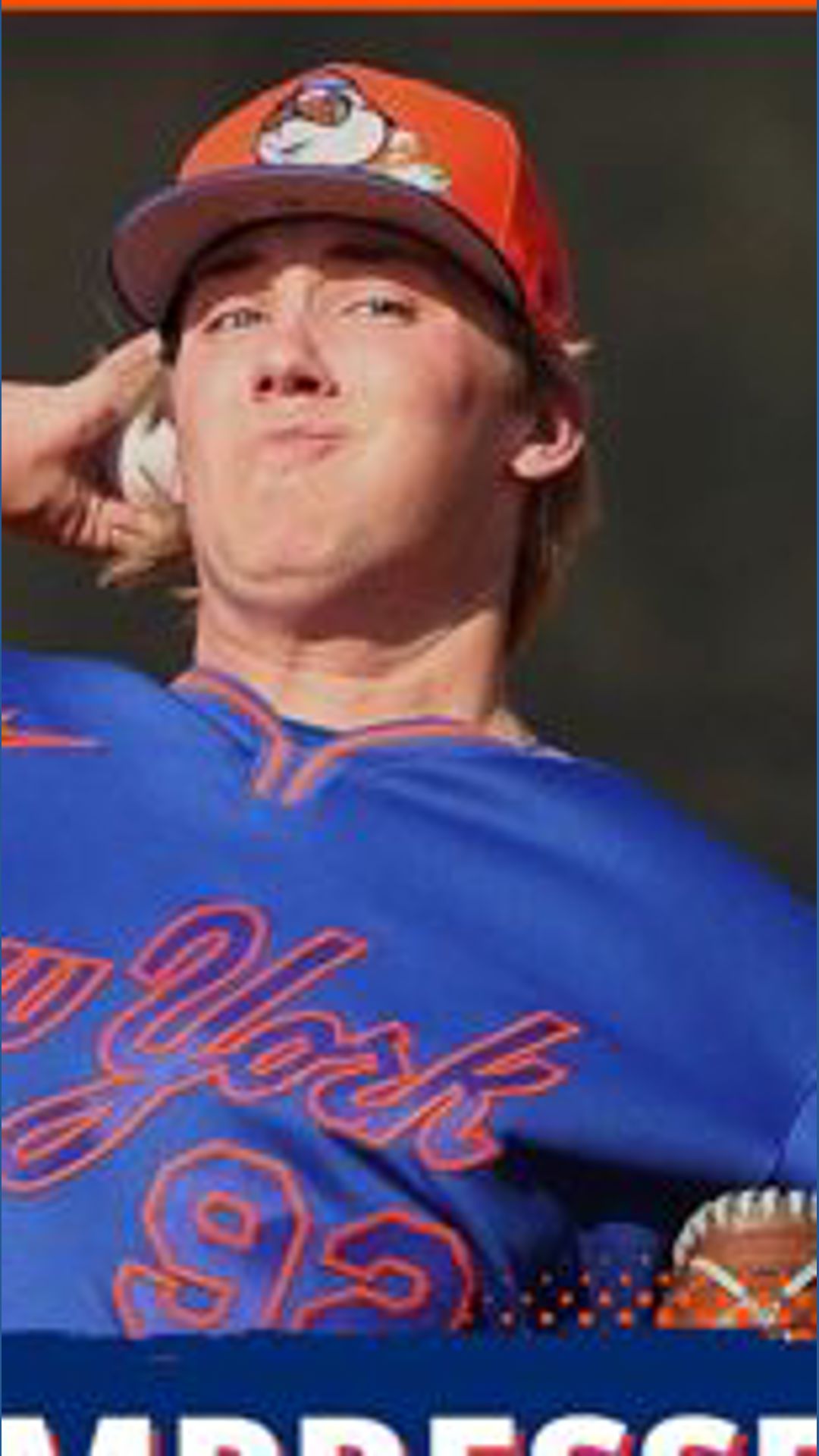 IMPRESSIVE: Mets Prospect Jack Wenninger Looks the Part in Spring Debut ...