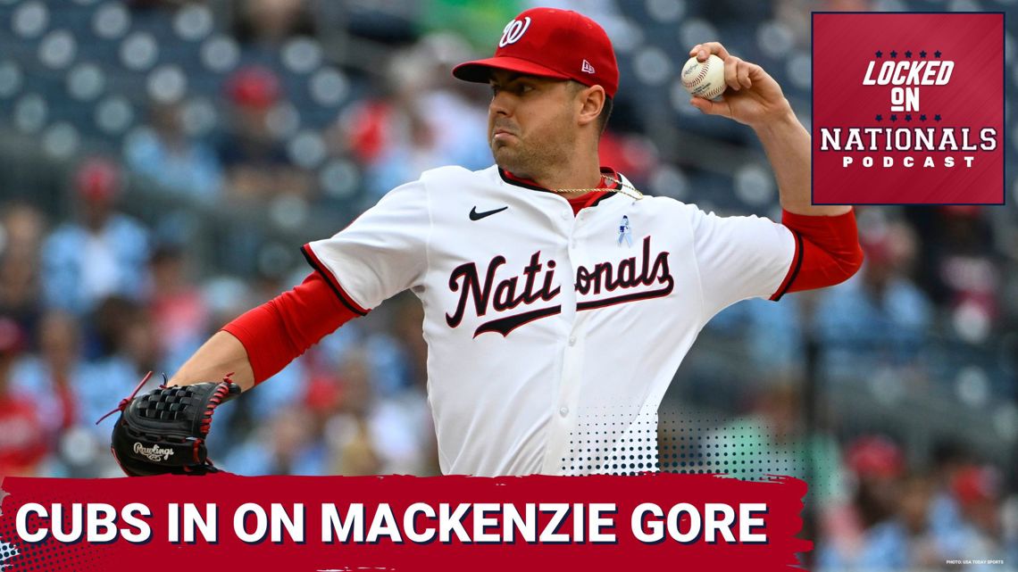 RUMORS: The Chicago Cubs Are IN On Washington Nationals Ace MacKenzie ...