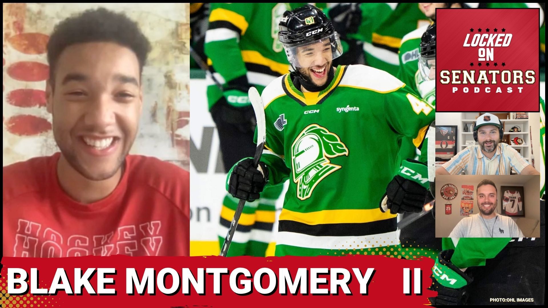 Blake Montgomery Interview: London Knights Memorial Cup Run, Senators Dev Camp & Moving To ...