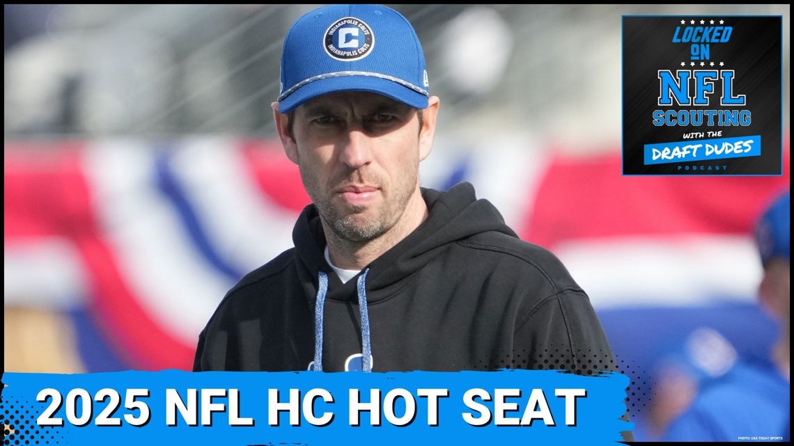 CONTROVERSY: NFL Head Coaches on THIN ICE | Which Teams Will CLEAN HOUSE This Season ...