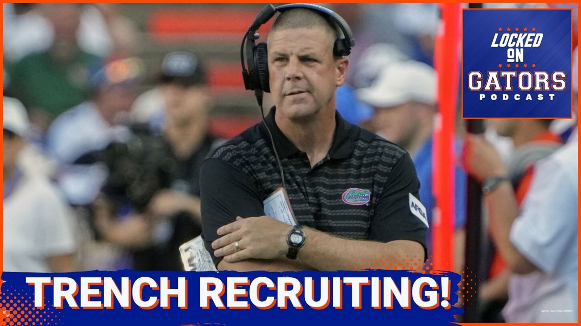 TRENCHES: Florida Gators Offensive Line Recruiting HIGHLIGHTS Focus of ...