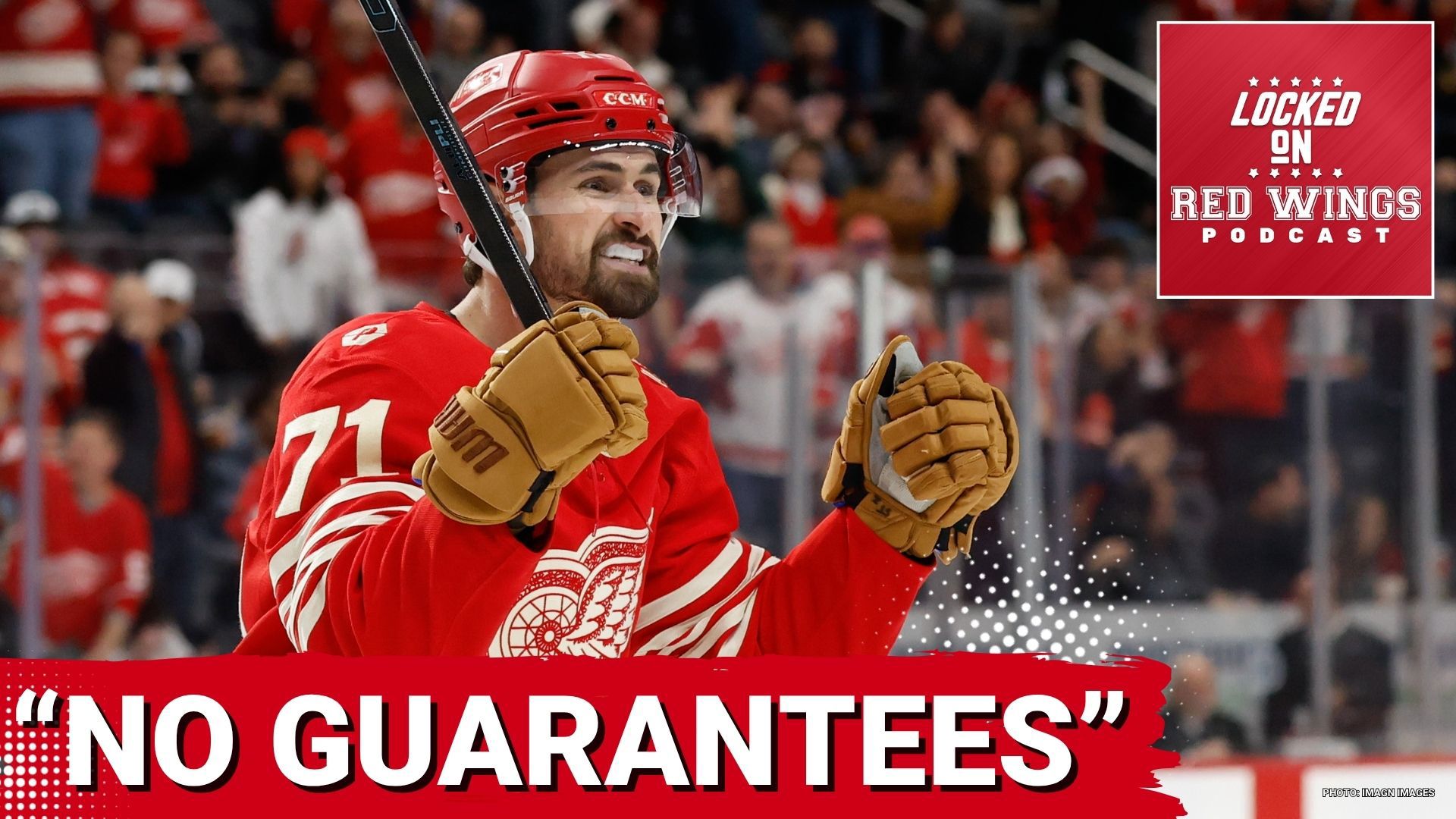 NO GUARANTEES: Yzerman makes no promises to trade Dylan Larkin ...