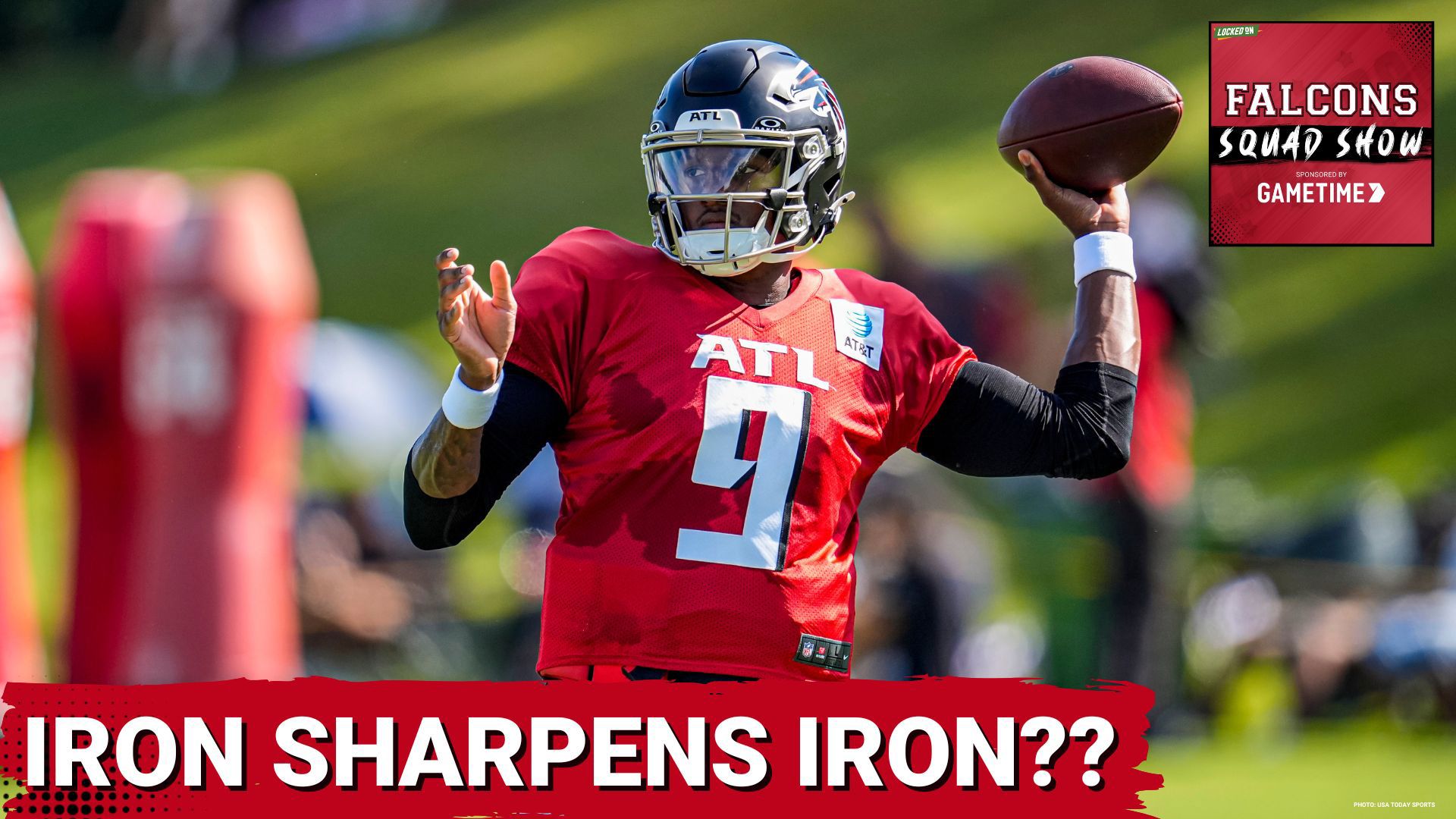 The competition has been BALANCED for the Atlanta Falcons so far ...